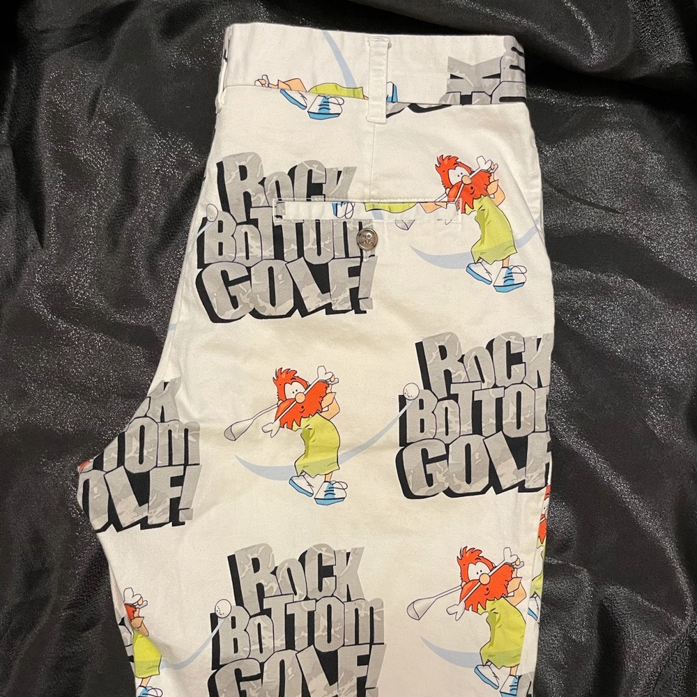 Loudmouth Rock Bottom Golf Shorts - Gem